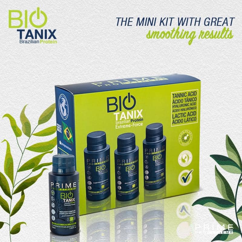 PRIME PRO EXTREME BIO TANIX Brazilian Protein Extreme Force Mini Kit C ...