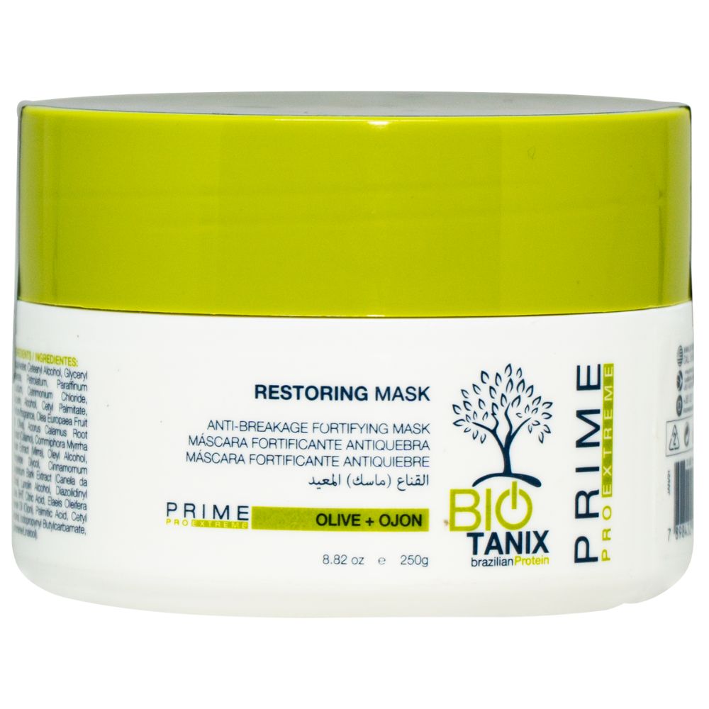 BIO TANIX RESORTING MASK – Prime Pro Extreme