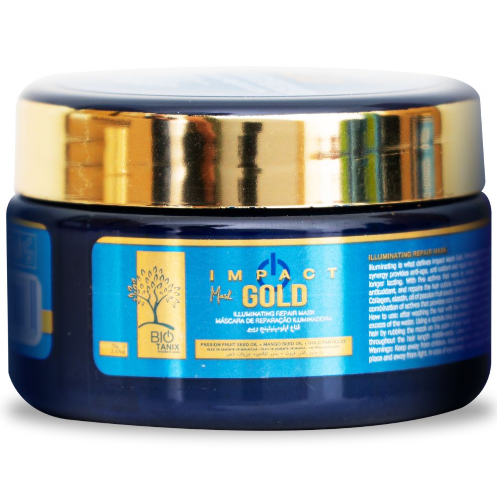 BIO TANIX IMPACT MASK GOLD 80GM – Prime Pro Extreme