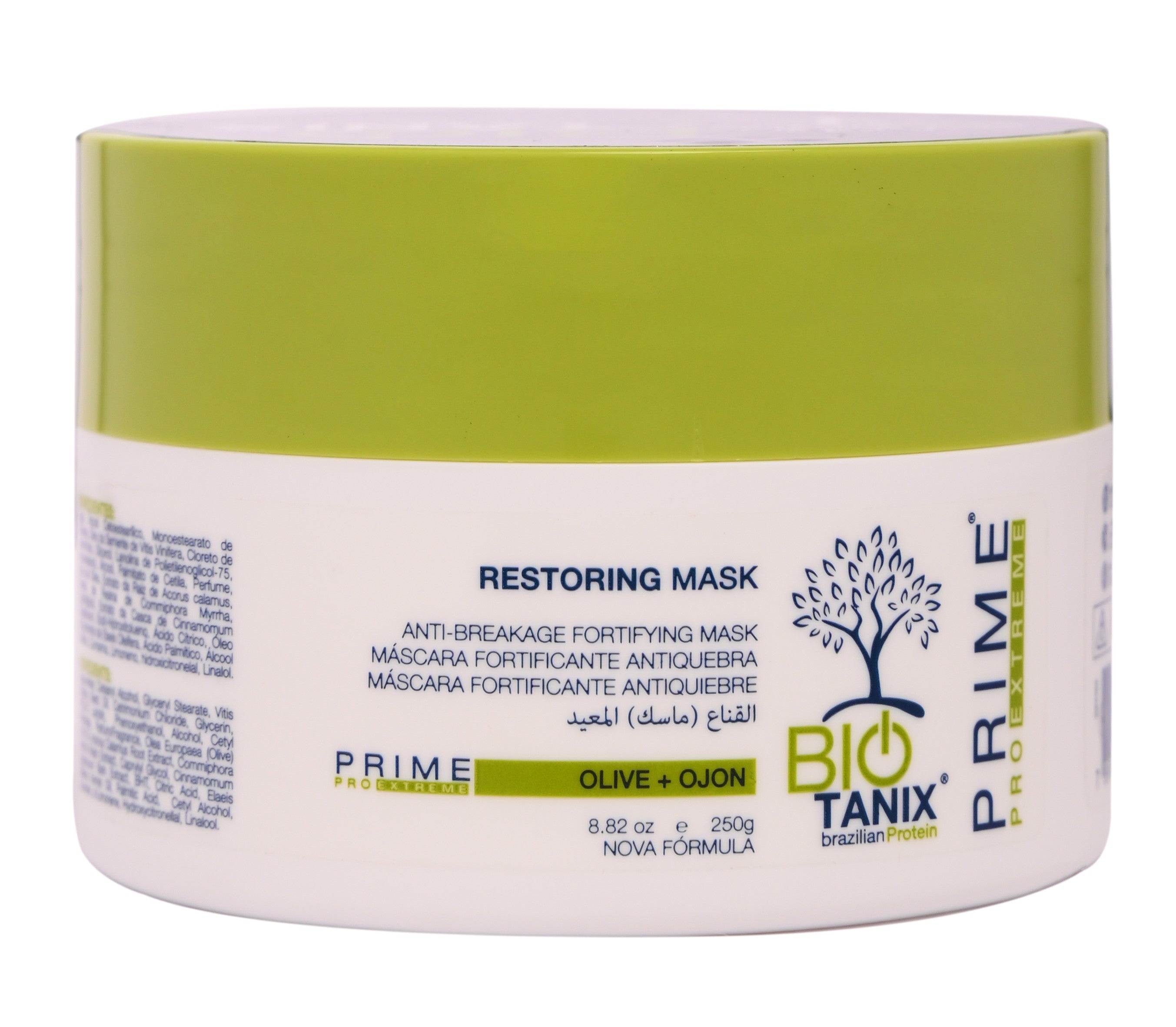 BIO TANIX RESORTING MASK – Prime Pro Extreme