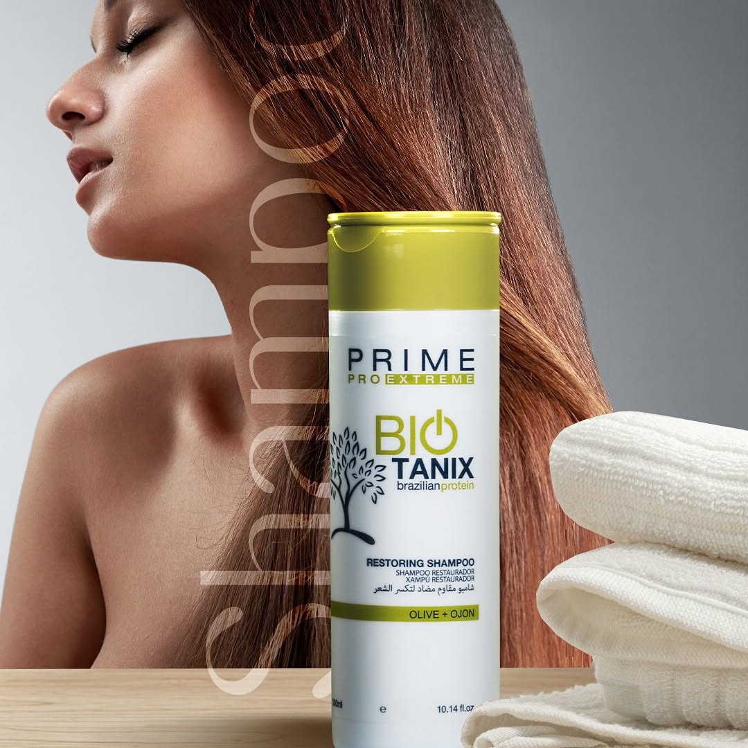 PRIME PRO EXTREME BIO TANIX Brazilian Protein Home Care Restoring Sham ...